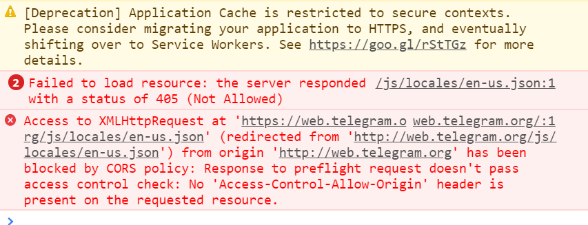 Page not loading on reopen · Issue #1777 · zhukov/webogram · GitHub
