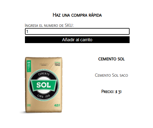 GitHub - CesarRincon/itgloberspartnercl-quick-order: Esta aplicación hará una orden rápida ...