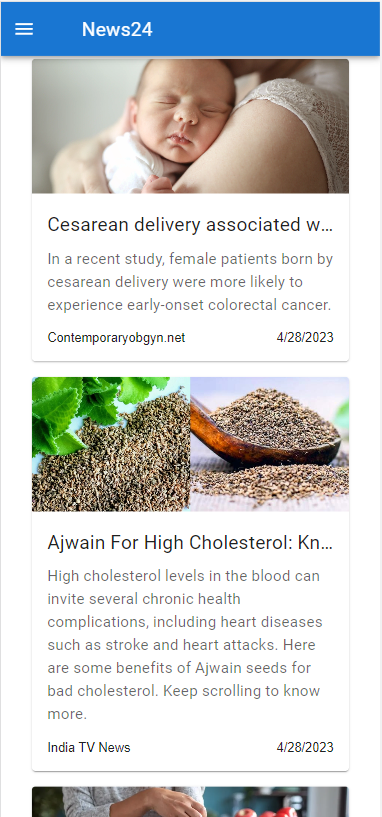 GitHub - Rishi47Sharma/NewsAppWeb