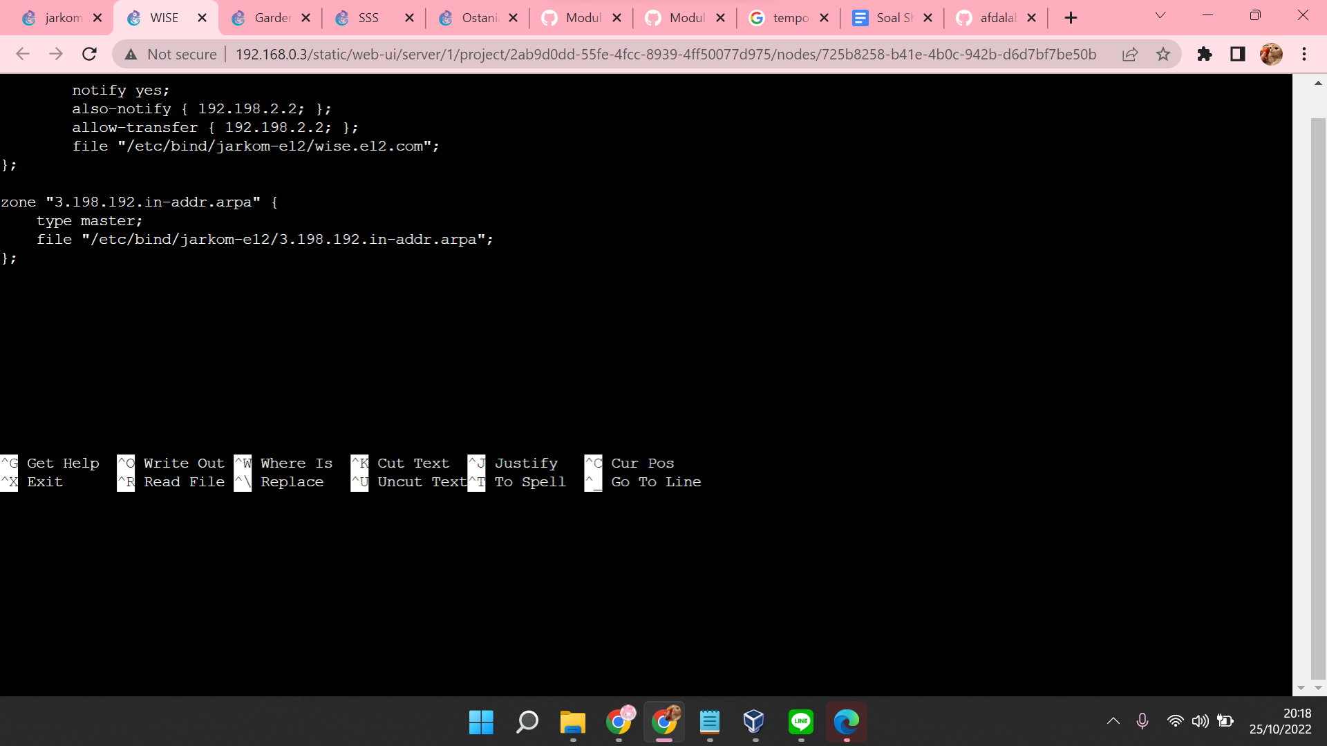 GitHub - amandaslwa/Jarkom-Modul-2-E12-2022