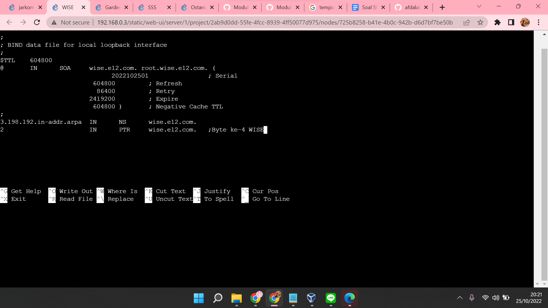GitHub - amandaslwa/Jarkom-Modul-2-E12-2022
