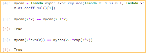 Compare expressions but disregarding constant values · Issue #24069 · sympy/sympy · GitHub