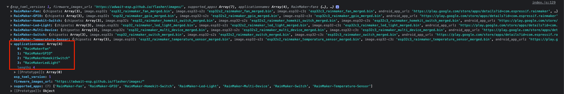New Toml Field User Visible Application Name · Issue 42 · Espressif Esp Launchpad · Github