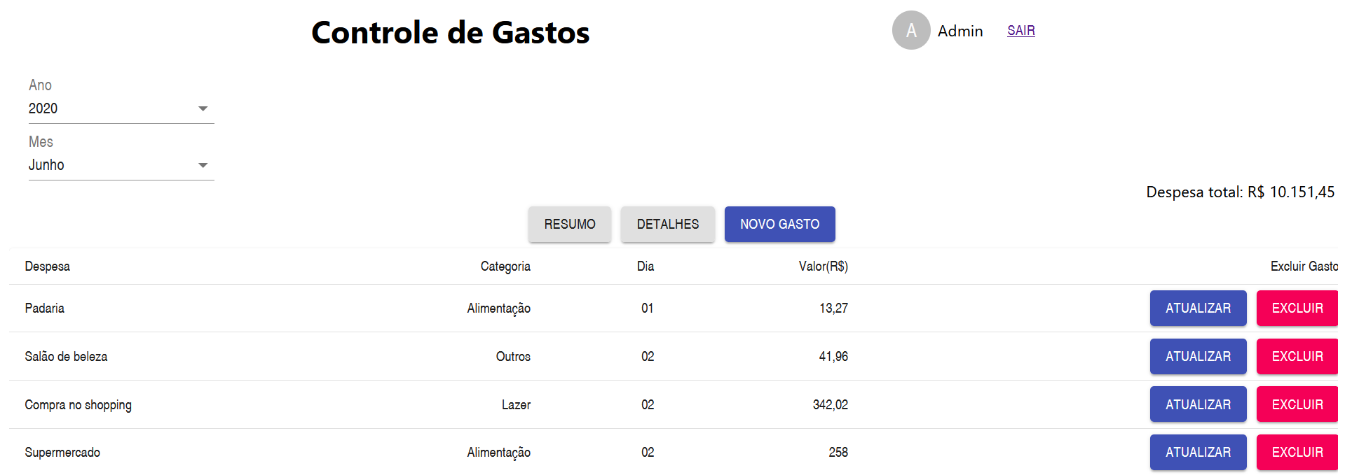 GitHub - pablogerheim/controle-de-gastos: Full Stack - React | Node -> Tailwindcss | Material UI ...