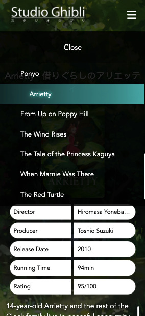 GitHub - RobinXia99/Ghibli-Films