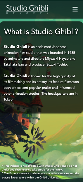 GitHub - RobinXia99/Ghibli-Films