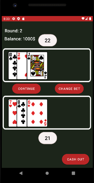 GitHub - RobinXia99/Blackjack