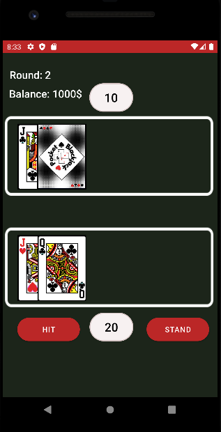 GitHub - RobinXia99/Blackjack