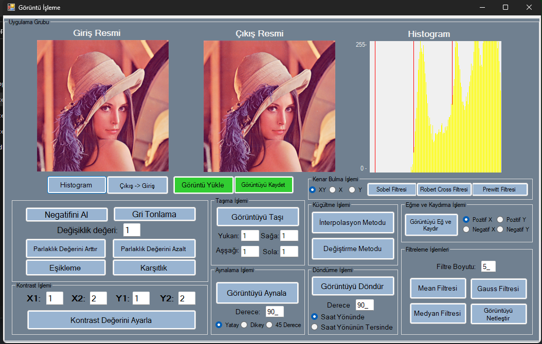 GitHub - omerburakozgur/ImageProcessingAppCSharp: Image processing tool developed with C# form ...