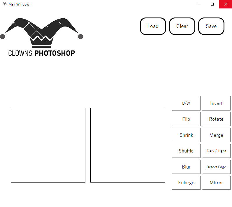 GitHub - mahmoudazizorignal/CLOWNS-PHOTOSHOP: Gui Photoshop Program