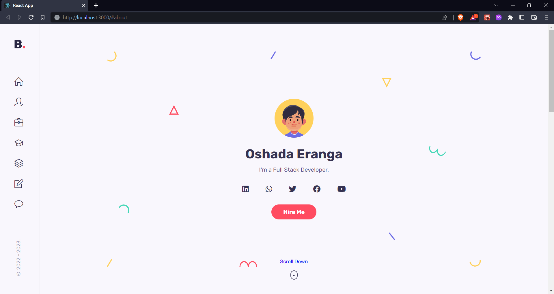 GitHub - oshadaera68/Portfolio_With_React.js_v0.1: A portfolio website ...
