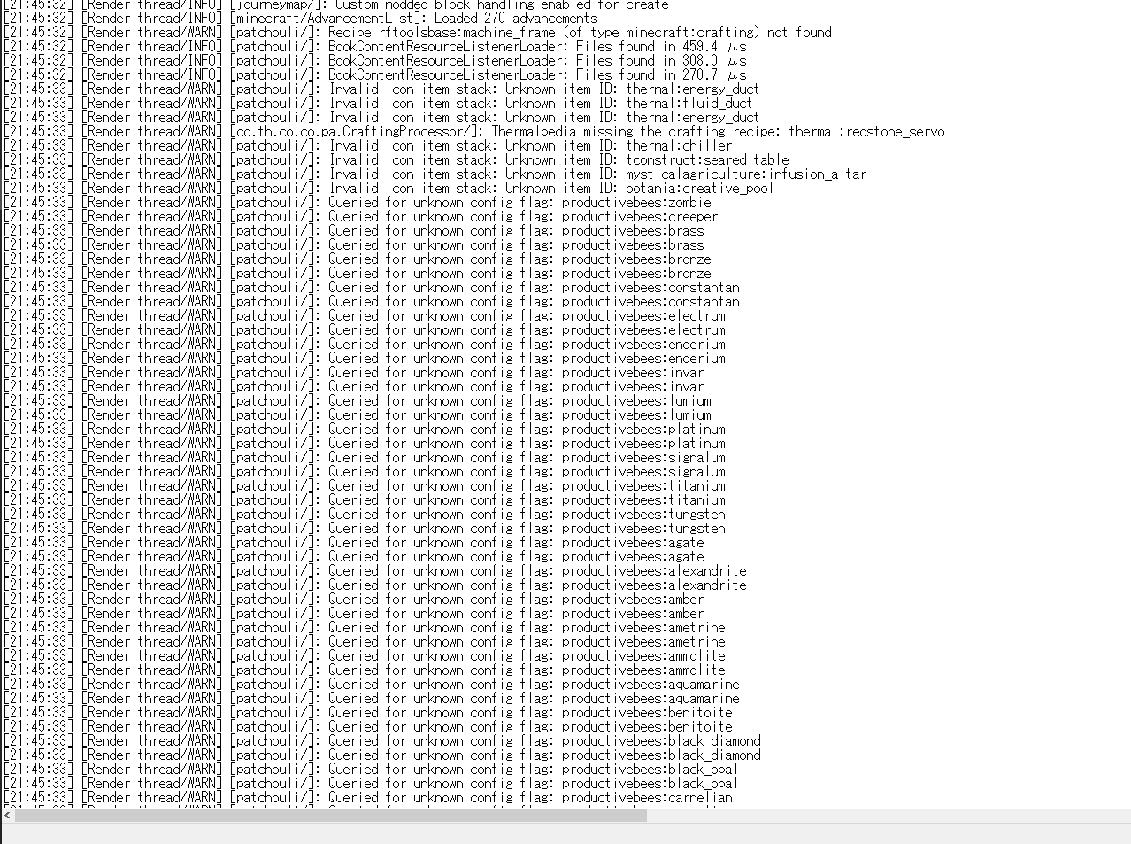 When playing Modpack, the game sometimes freezes and quits abruptly.【SkyT】 · Issue #1000 ...