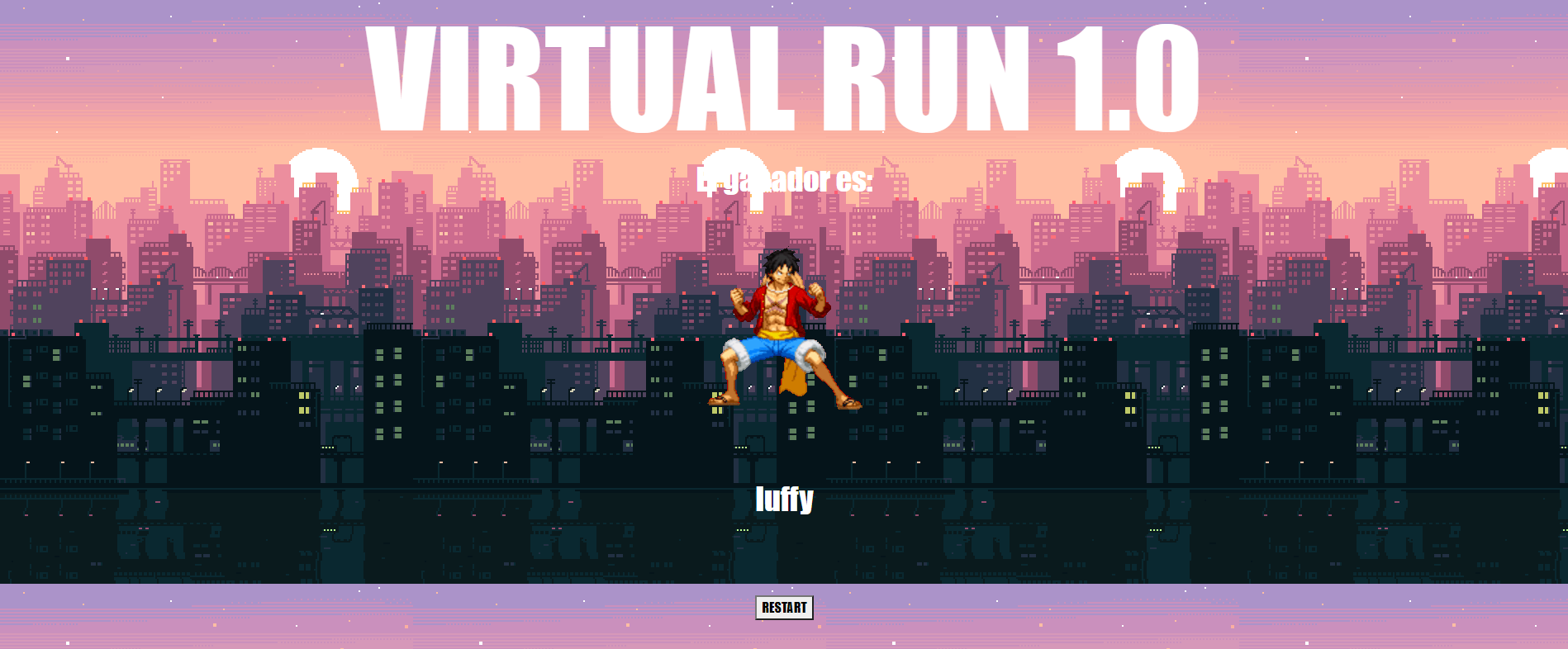 GitHub - DanielMorenoHerrador/VIRTUAL-RUN