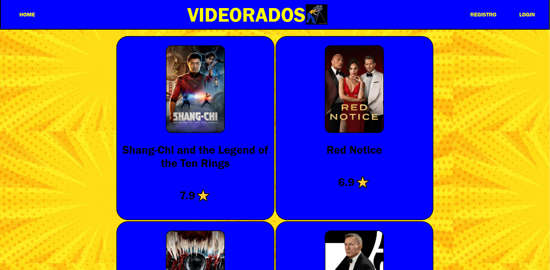 GitHub - DanielMorenoHerrador/Videoclub_react