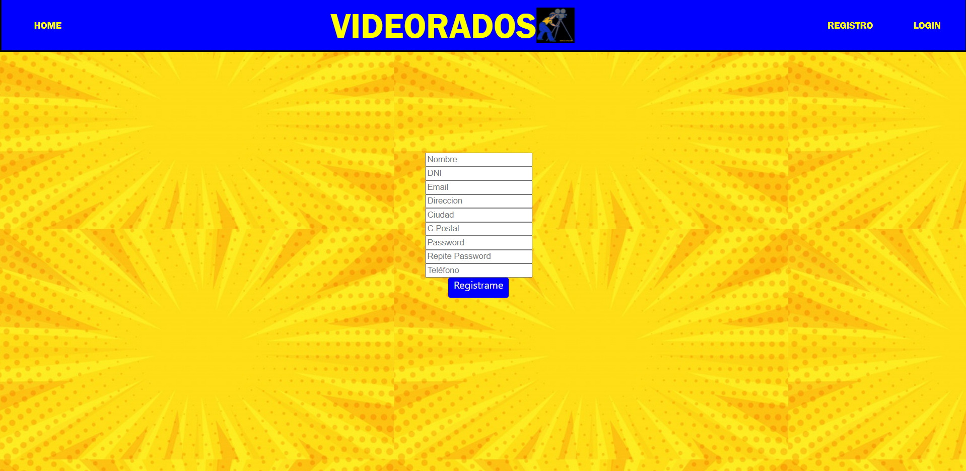 GitHub - DanielMorenoHerrador/Videoclub_react