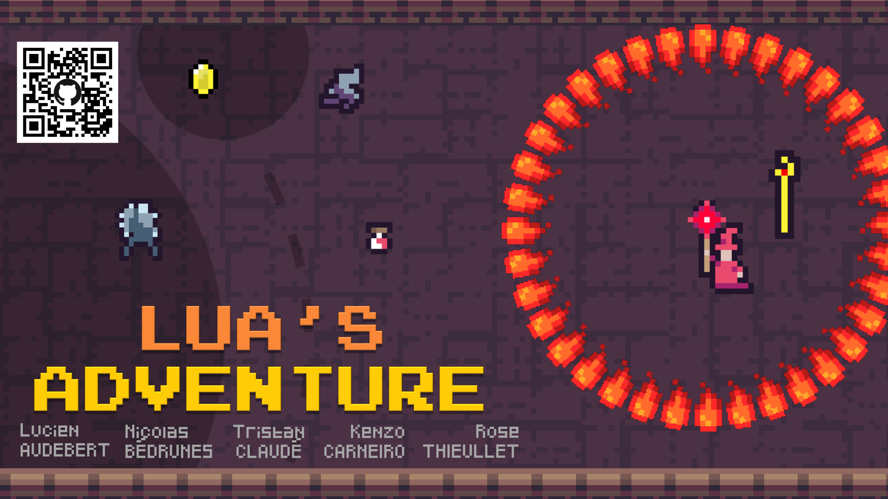 GitHub - kenzocarneiro/Lua-s-Adventure: Action RPG in the LÖVE library in Lua.