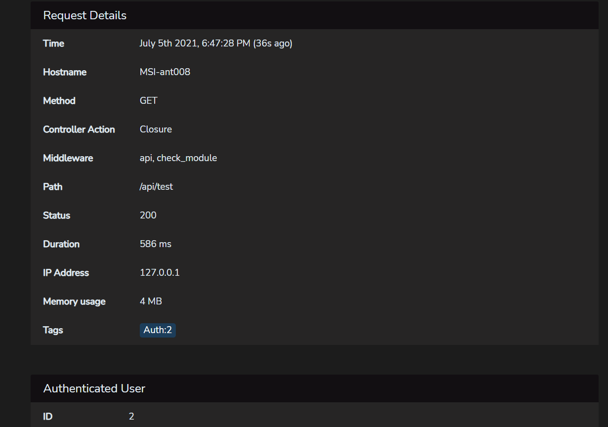 Http client watcher didnt capture anything · Issue #1084 · laravel/telescope · GitHub