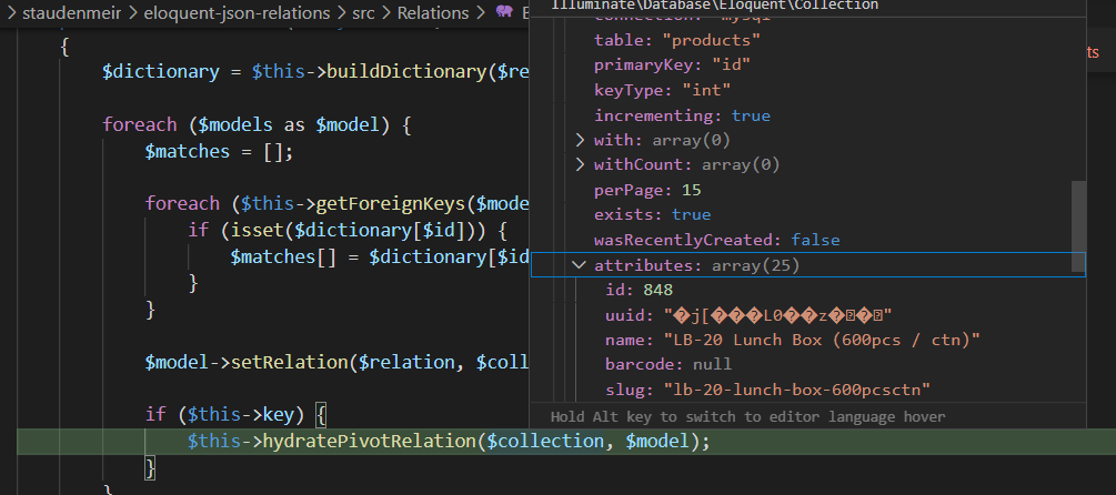 belongsToJson with nested multi level depth not working · Issue #64 · staudenmeir/eloquent-json ...