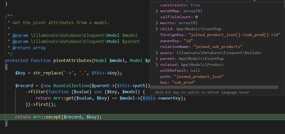 belongsToJson with nested multi level depth not working · Issue #64 · staudenmeir/eloquent-json ...