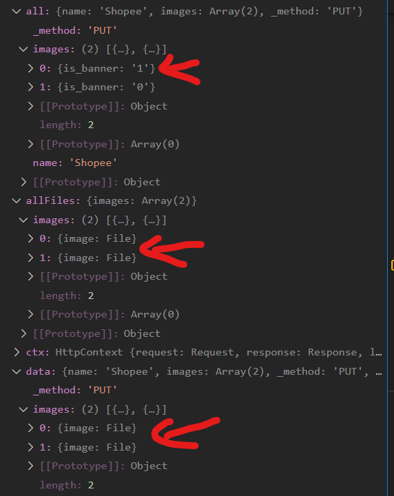 Missing body input when using schema.array() with schema.object() as it's member · Issue #3435 ...