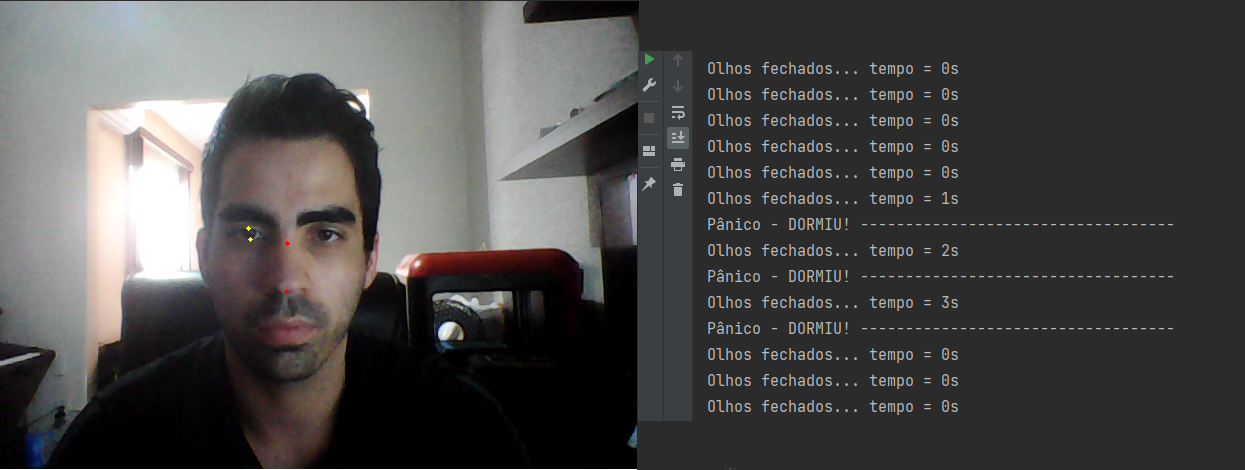 GitHub - willianmulia/sleeping_driver_assistent: Simple and fast Python code that recognizes a ...