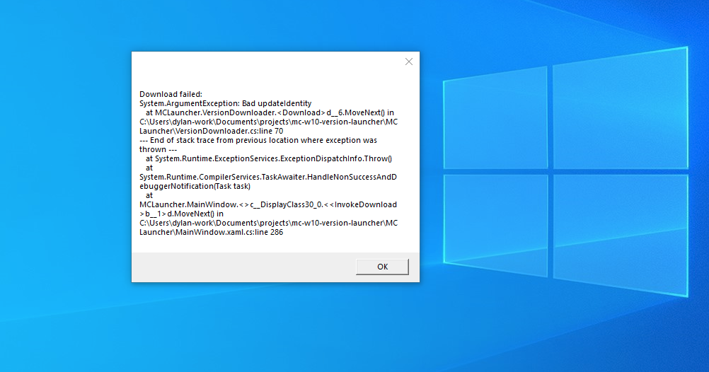 Not recognizing the Insider Hub Program for Beta builds · Issue #122 · MCMrARM/mc-w10-version ...