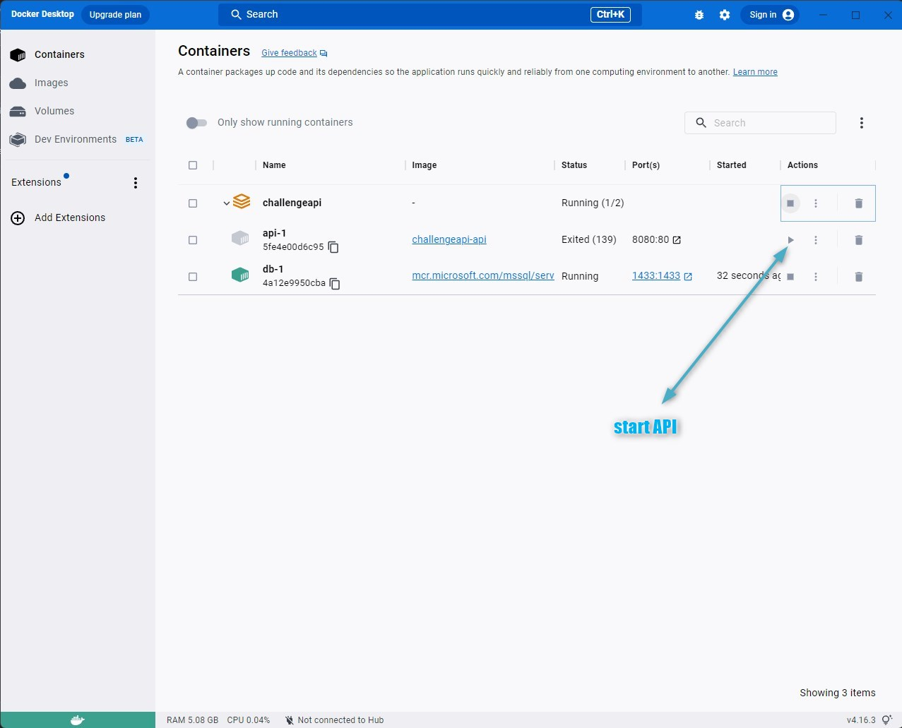 GitHub - tercette/challenge