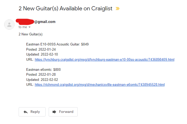 GitHub - timurguler/guitar-search: I sent myself automated alerts to find the guitar of my ...