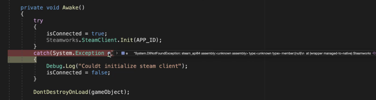 MAC CANNOT CONNECT FAIL: System.DiiNotFoundException: steam_api64 · Issue #736 · Facepunch ...