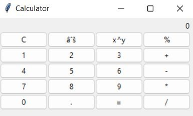 GitHub - shashwatdkr1/Calculator-in-Python-Using-Tkinter