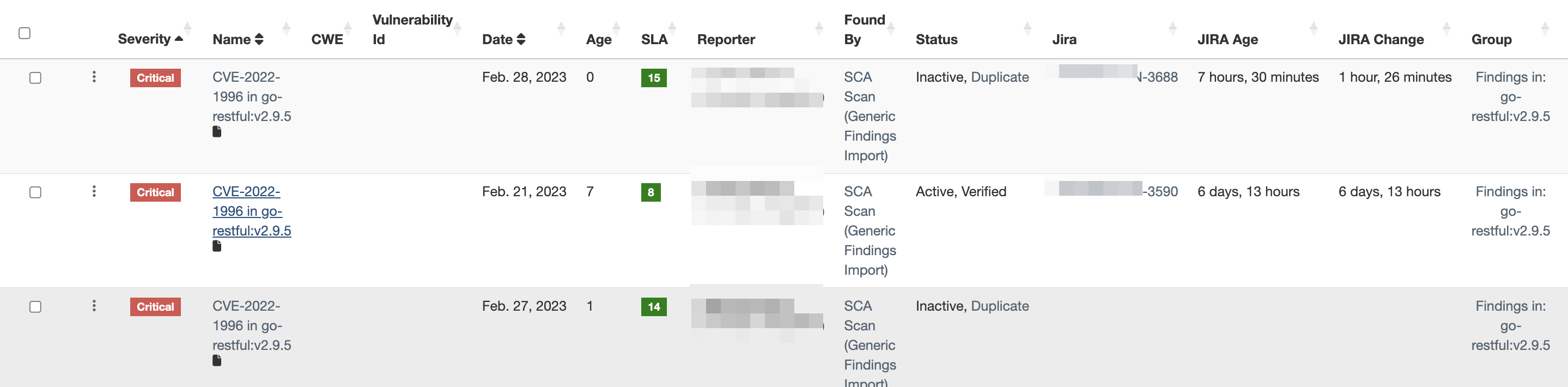 Jira Ticket Creation Despite A Duplication · Issue 7709 · Defectdojo Django Defectdojo · Github