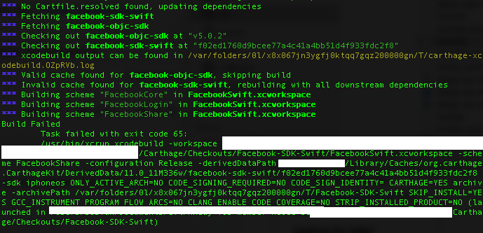 Carthage + Xcode 11 beta failed to compile the framework · Issue #468 · facebookarchive/facebook ...