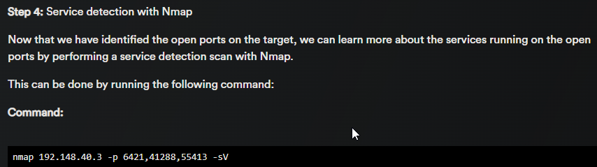 GitHub - CyberRyanSecurity/eJPTv2-Lesson-1-Notes