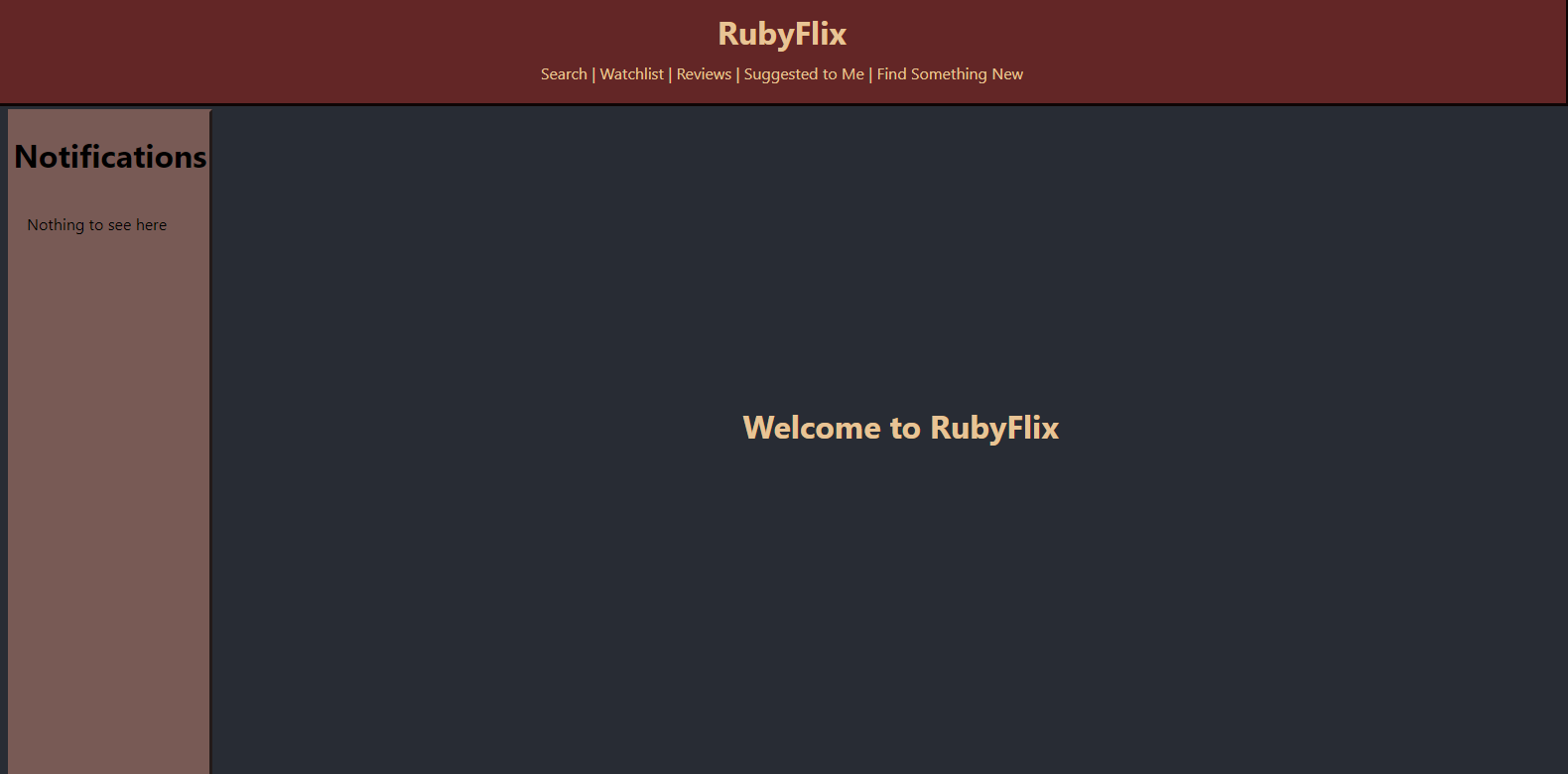 GitHub - michael-neis/rubyflix-frontend: phase 3 ruby project, react frontend repo