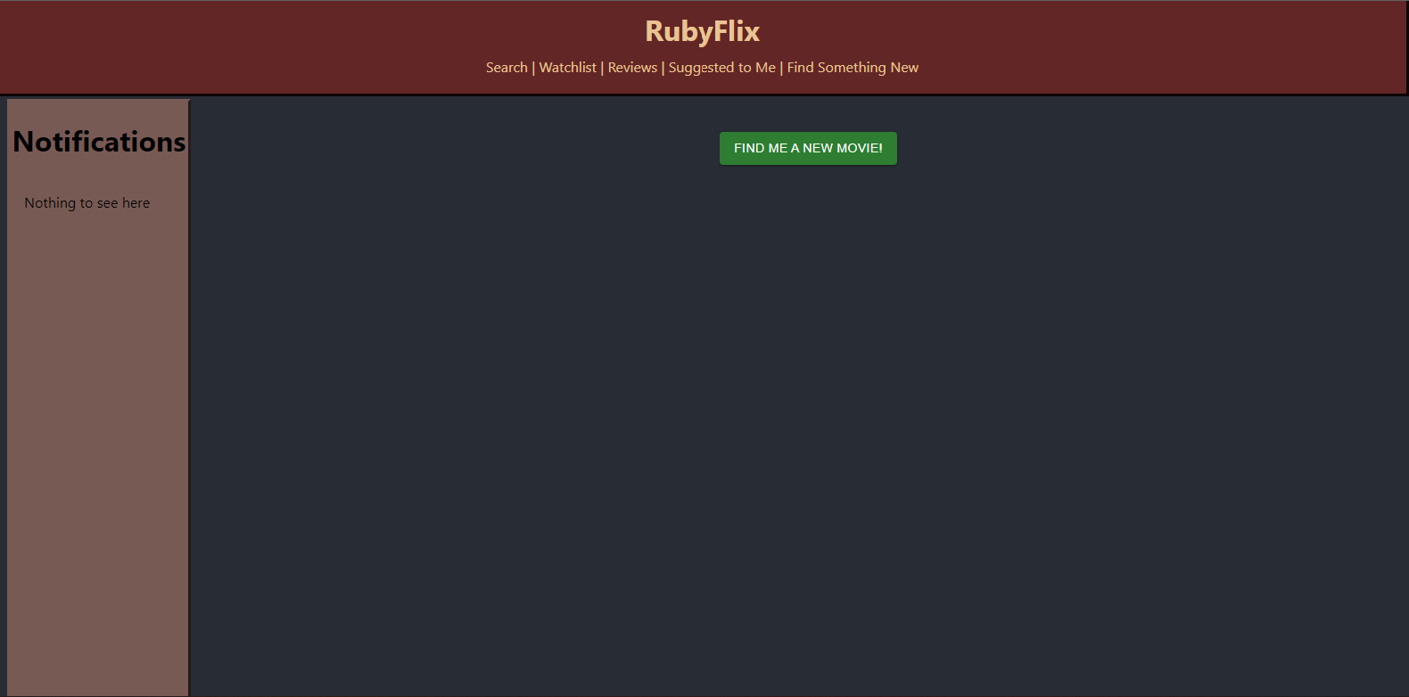 GitHub - michael-neis/rubyflix-frontend: phase 3 ruby project, react ...