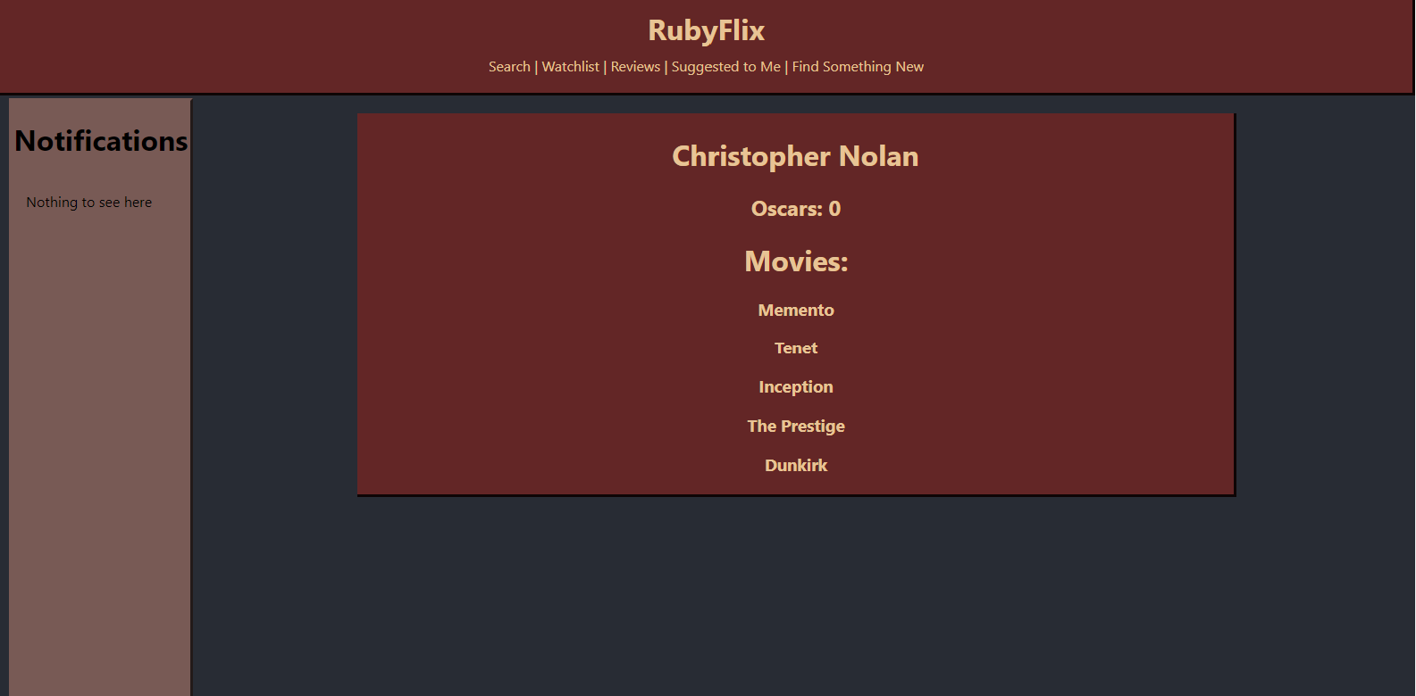 GitHub - michael-neis/rubyflix-frontend: phase 3 ruby project, react frontend repo