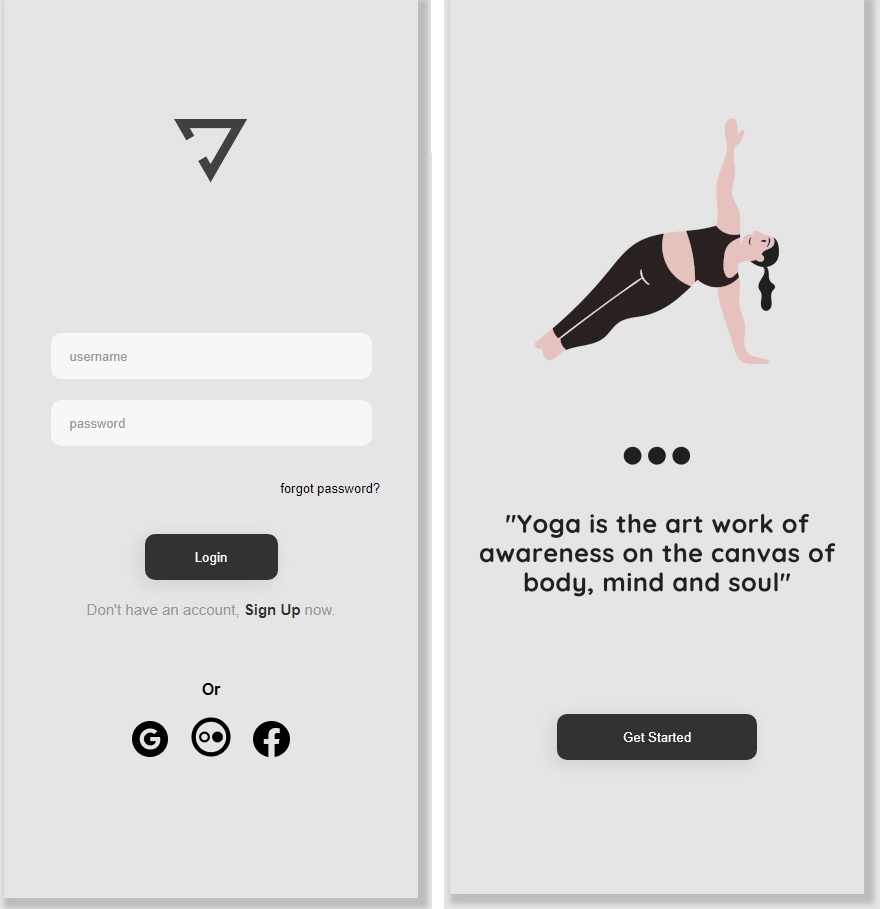 Login app de Yoga | project-app-yoga