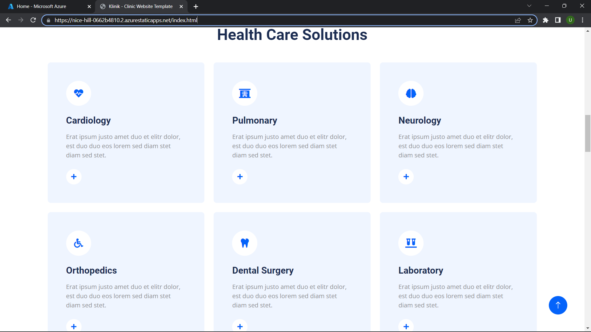 GitHub - udayabhaskar0806/hospitalproject-azure: Project Link -https://nice-hill-0662b4810.2 ...