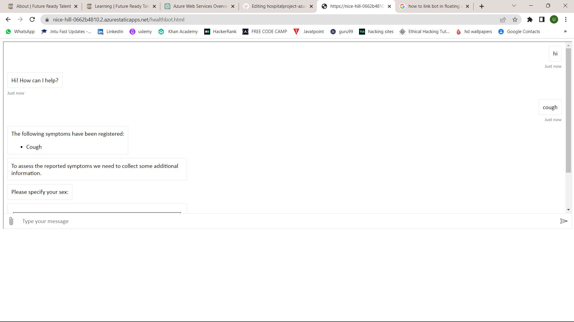 GitHub - udayabhaskar0806/hospitalproject-azure: Project Link -https://nice-hill-0662b4810.2 ...