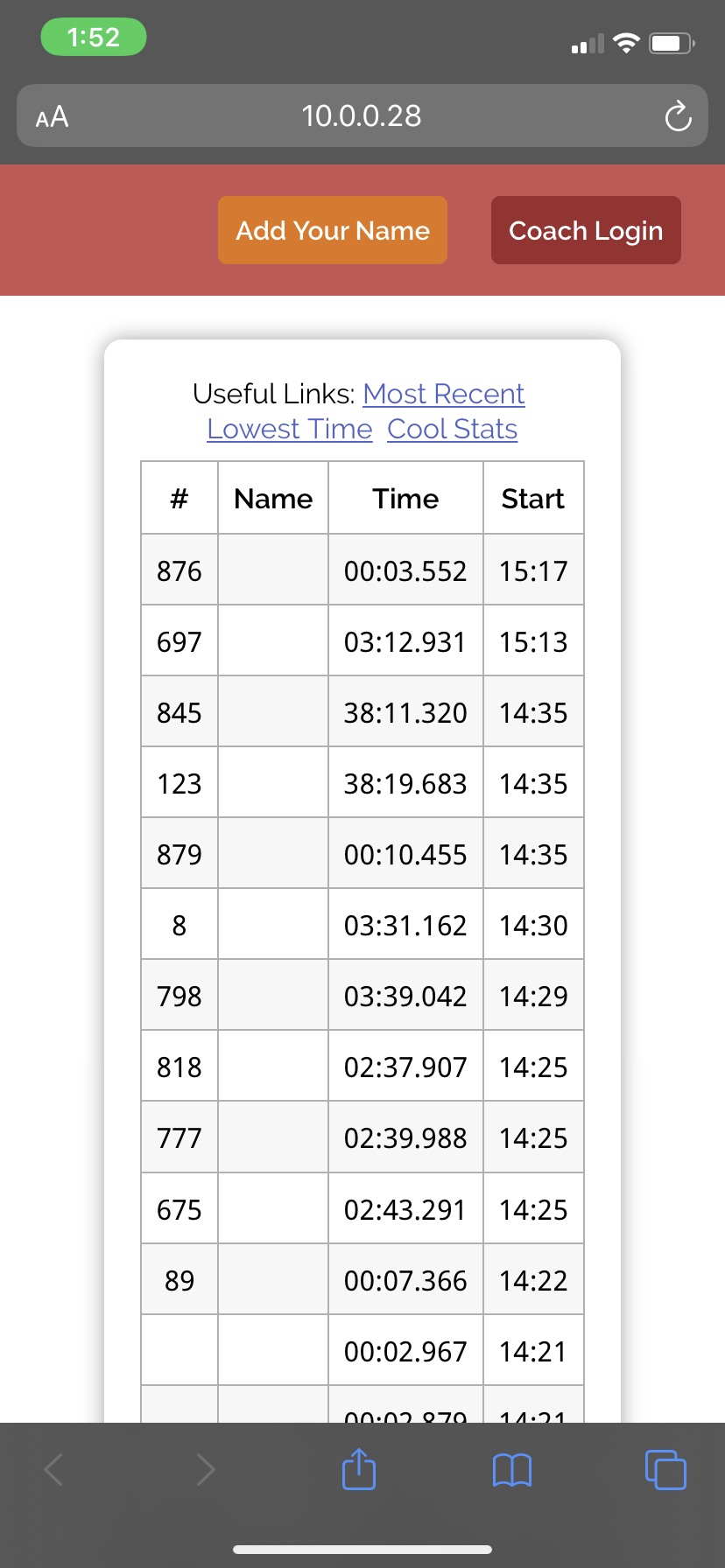 GitHub - Joshua-Lubin/Alpine-Ski-Racing-Timer
