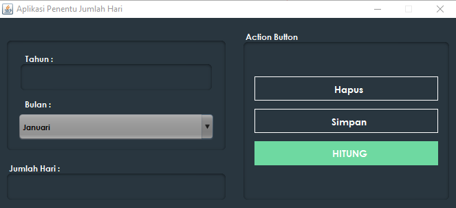 GitHub - Ashada-Shino/PerhitunganJumlahHari: ⚡ Ahmad Wildan Faurizqi - 2010010175 - Perhitungan ...