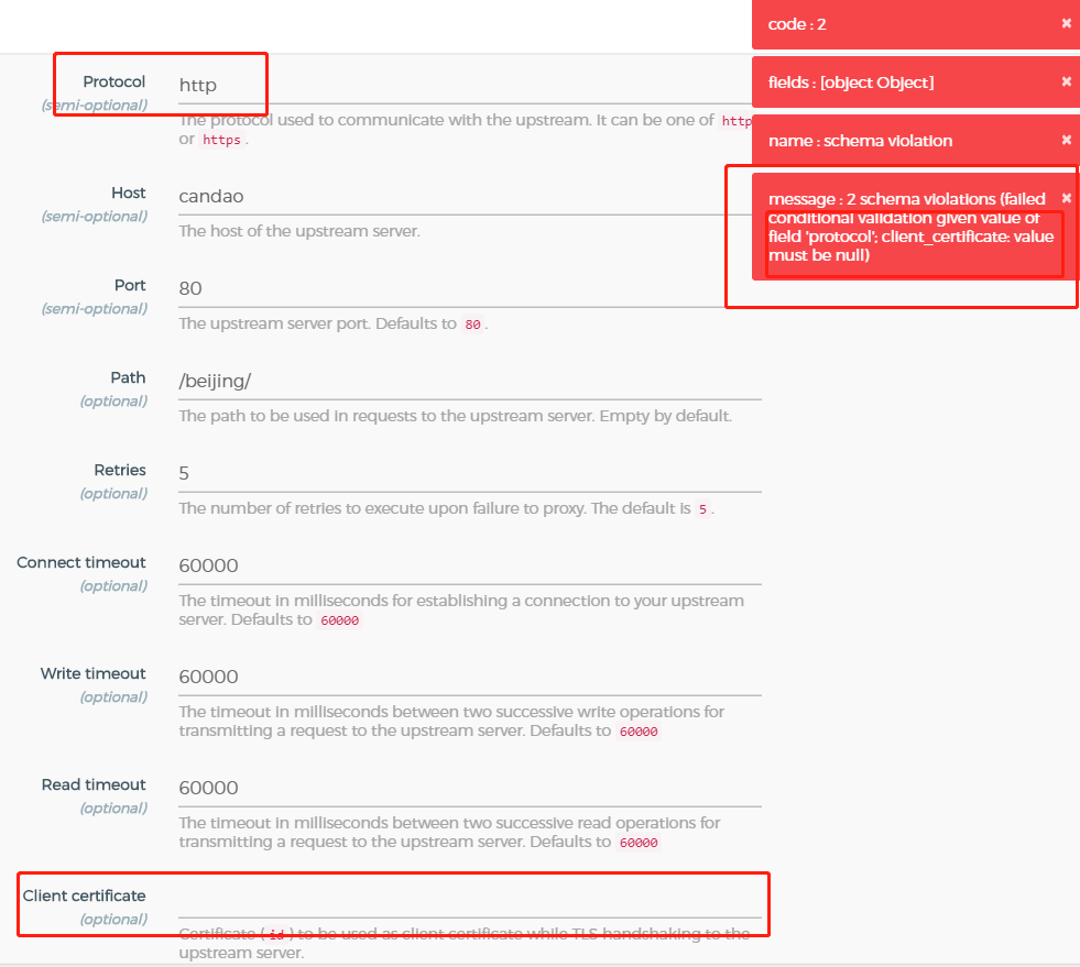 Failed Conditional Validation Given Value Of Field protocol Client failed-conditional-validation-given-value-of-field-protocol-client