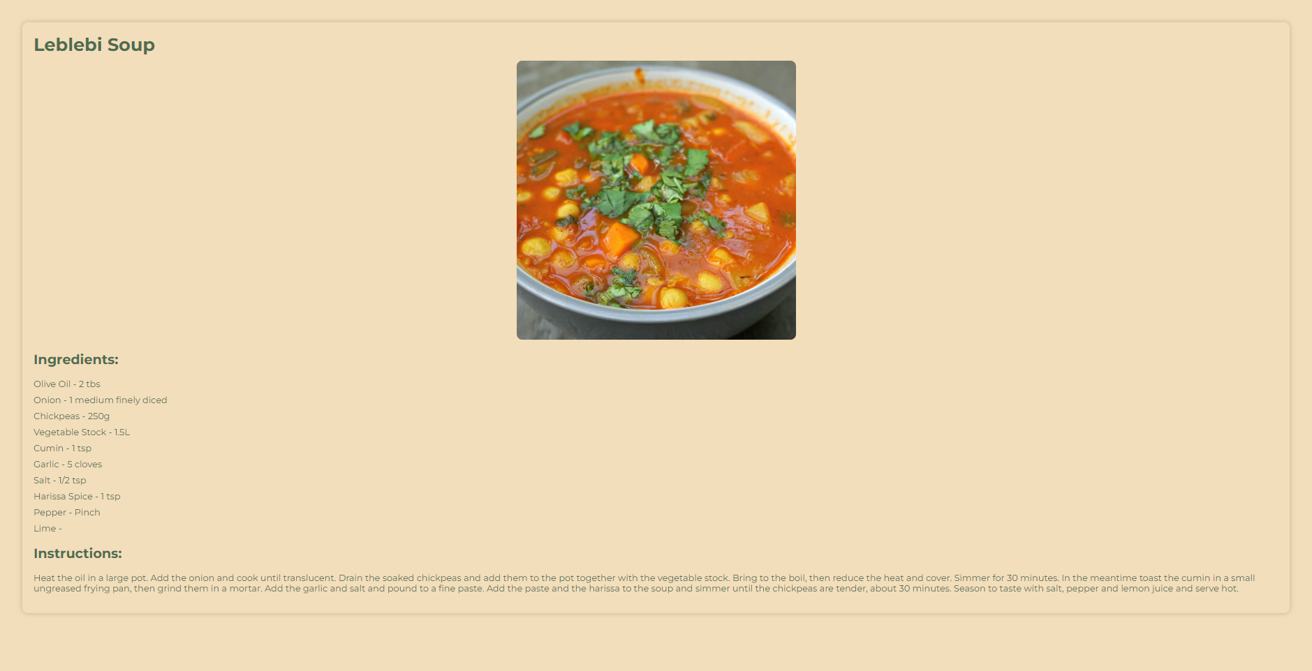 Github Mosab01 Food Recipe