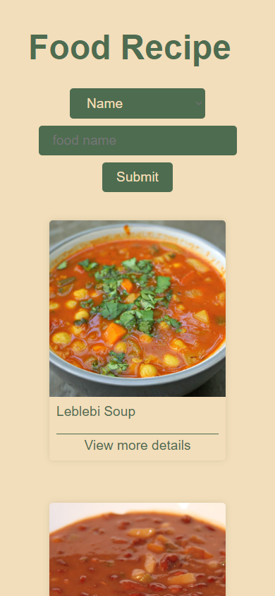 Github Mosab01 Food Recipe