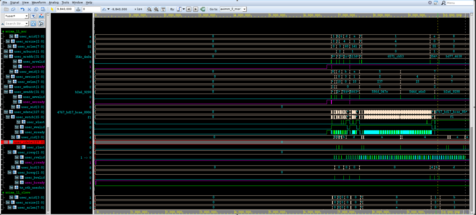 null user_rdata for AXI4-MM reads · Issue #45 · chipsalliance/aib ...