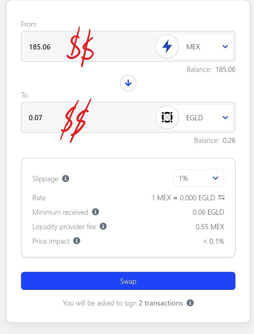 erd1ddhvlw74yzllrqrp94sf55ed6w8ug4wm8dy793jezkqrwq2rdx9s6atpxd · Issue #1162 · multiversx/mx ...