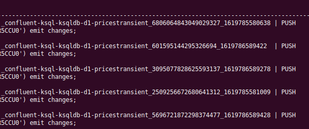 Push Queries Non Persistent Can T Be Terminated Via Cli · Issue 7457 · Confluentinc Ksql · Github