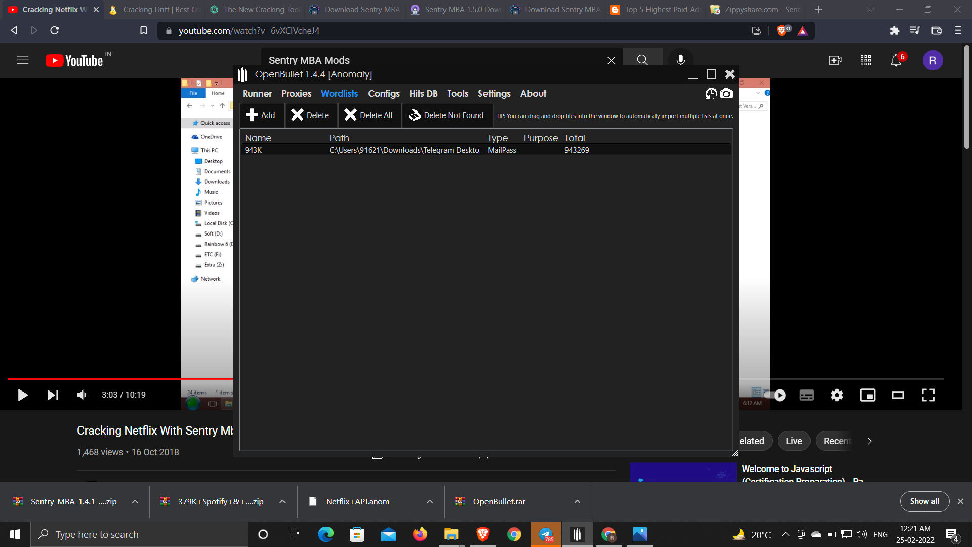 [BUG] · Issue #843 · openbullet/openbullet · GitHub