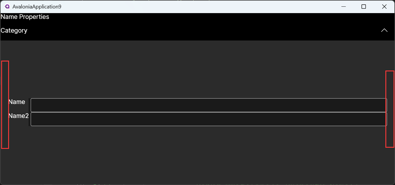 How to modify the Padding value of the Border of the Expander? · AvaloniaUI Avalonia ...