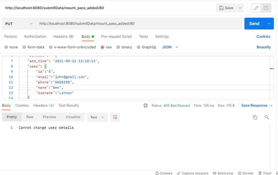 GitHub - Igor-Berendejev/FSTR-Rest-API: REST API for FSTR mobile application